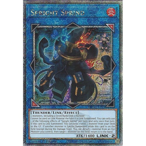 BLTR-EN095 Spright Sprind : Quarter Century Secret Rare : 1st Edition ...