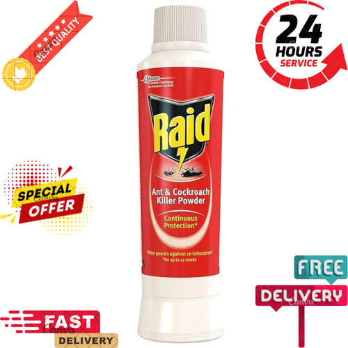 Raid Ant and Cockroach Killer Powder Insect Killer For Indoor And ...