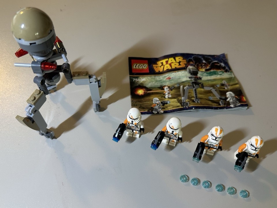 Lego Star Wars 75036 Utapau Troopers ( 2014 ) complete | eBay Australia