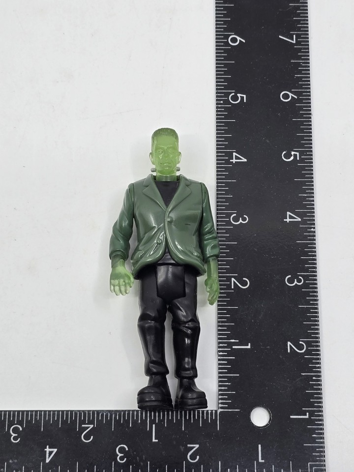 Vintage Frankenstein 1997 Burger King Universal Monsters 4” Action ...