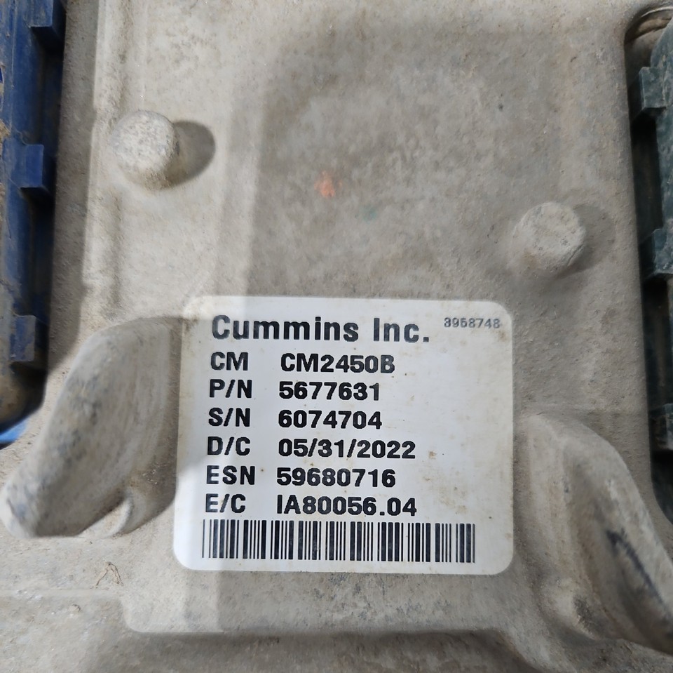 2022 Dodge Ram 2500 3500 6.7L Cummins Diesel Engine Control Module ECM ...