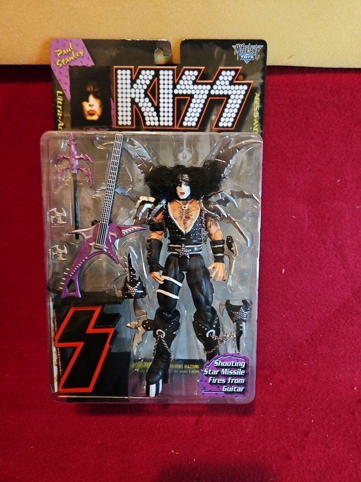 KISS Ultra Action Figures McFarlane Toys 1997 Complete Set of 4 New ...