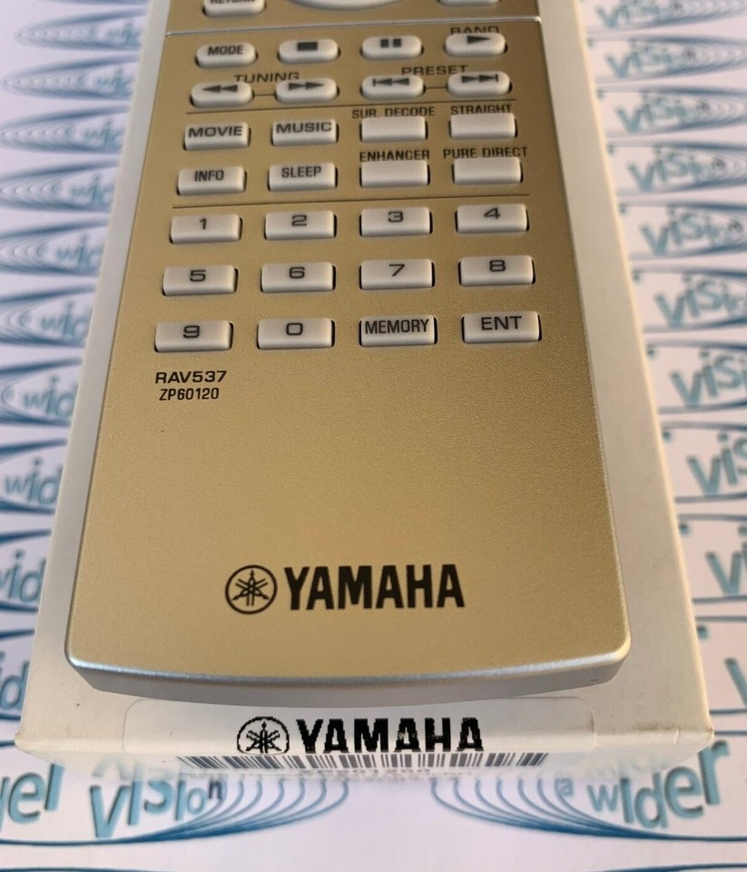 *NEW* Genuine Yamaha AV Receiver Remote Controls - HTR, RX-V and RX-A ...