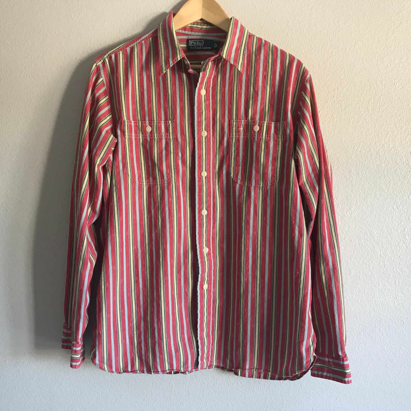 Polo Ralph Lauren Southwestern Pattern Print Striped … - Gem