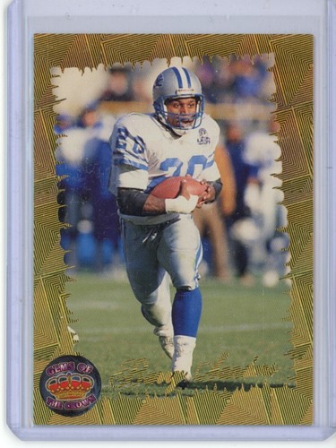 1994 Pacific Crown Collection - Gems of the Crown #28 Barry Sanders | eBay