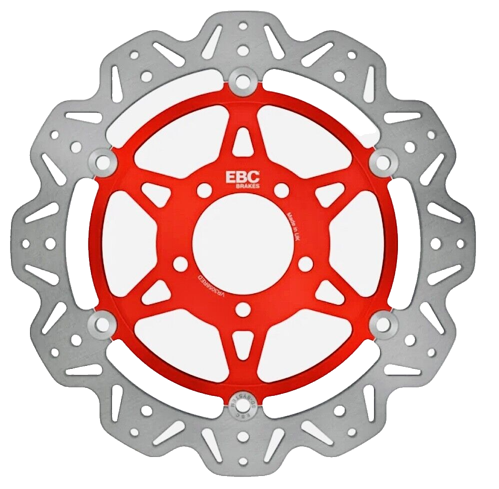 EBC Red Vee-Series Rotor Suzuki GSXR600 / GSXR1000 / Hayabusa ...
