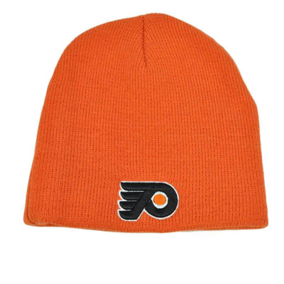 NHL LNH Zephyr Thick Orange Knit Toque Nordic Beanie Cap Hat ...