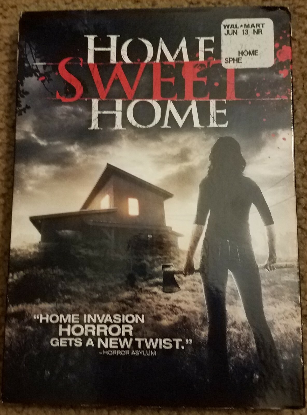 Home Sweet Home (DVD, 2013) Horror 14381854626 | eBay