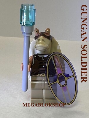 LEGO STAR WARS GUNGAN SOLDIER WARRIOR 100% NEW LEGO SET 7929 JAR JAR ...