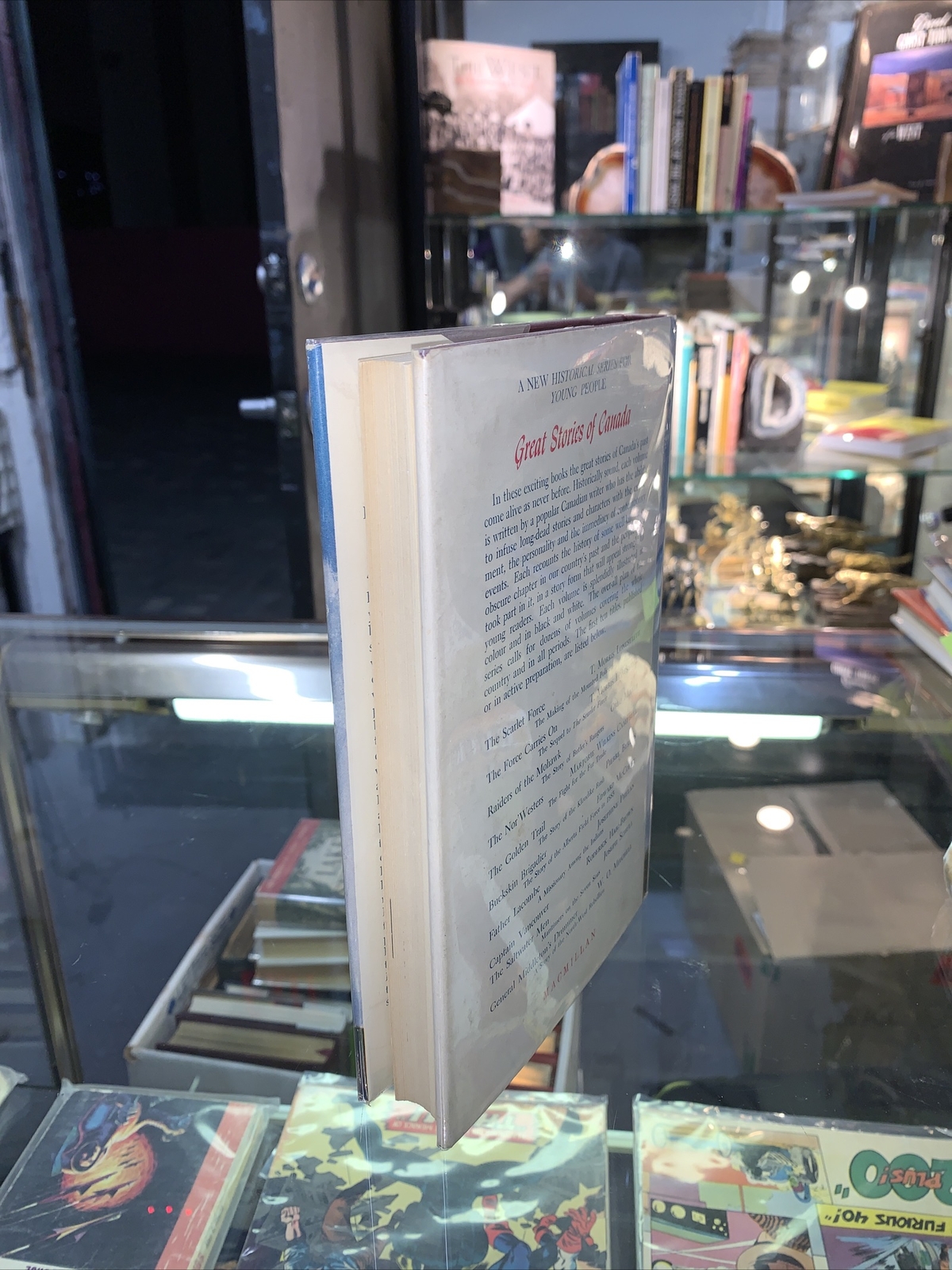 Buckskin Brigadier; the Story of the Alberta Field Force Edward McCourt ...