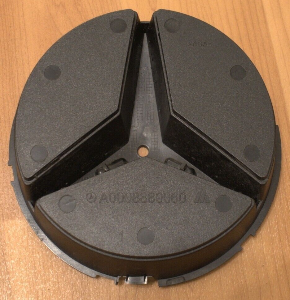 MERCEDES-BENZ GENUINE RADIATOR GRILL STAR BADGE BASE PLATE A0008880060 ...