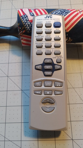 JVC RM-RXFS7000 Remote OEM For FS-7000 Audio System TESTED WORKING | eBay