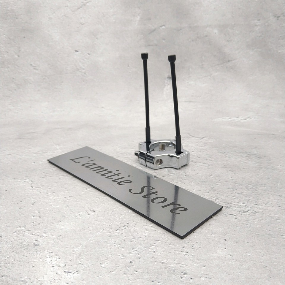 ROLAND Anti-Rotation Clamp Holder/Spacer Assy Electric V-Drums VH-14D ...