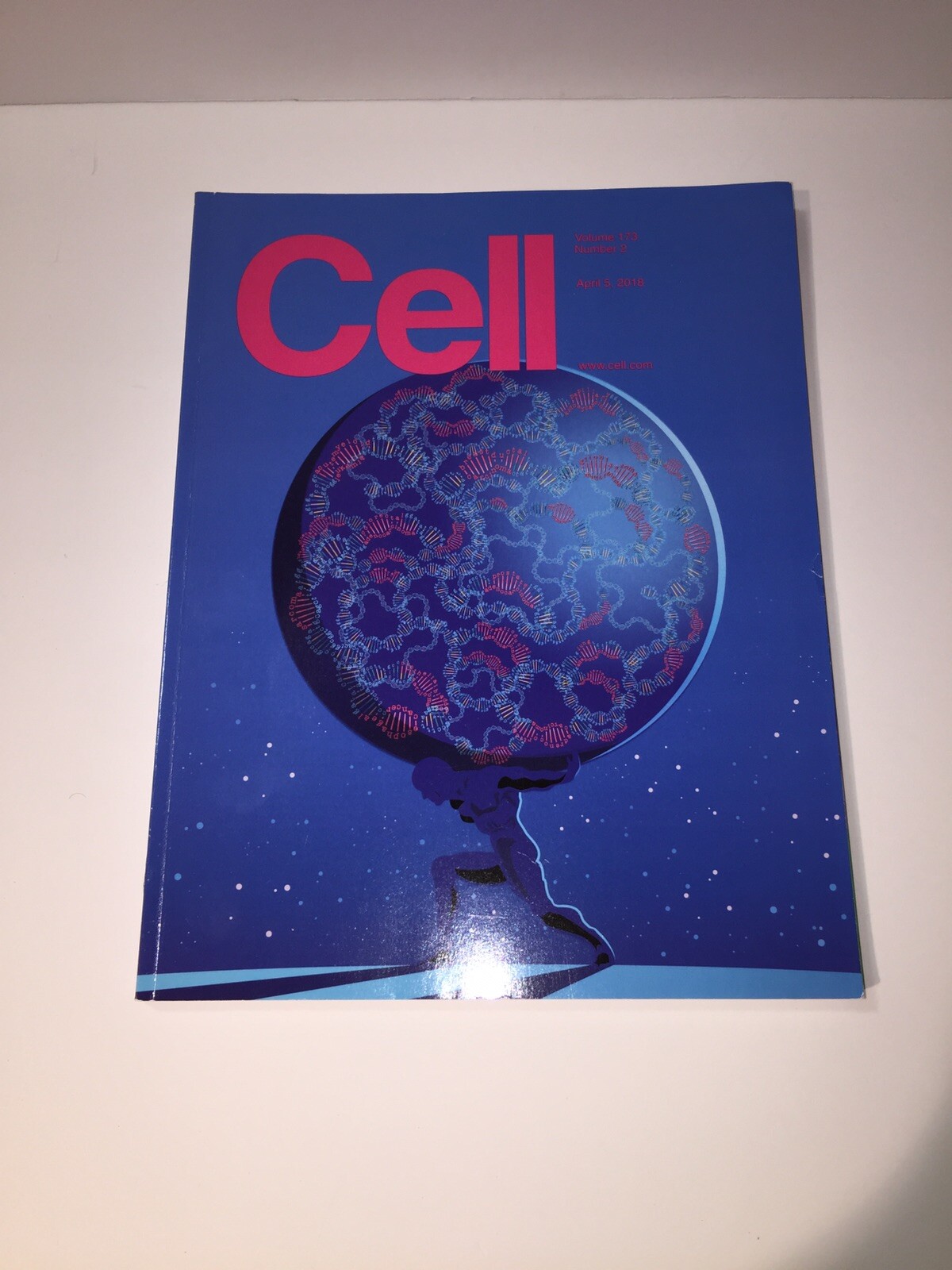 Cell Magazine Medi Journal Vol 173 #2 April 5 2018 Greek Atlas ...