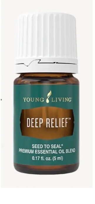 Young Living Deep Relief Essential Oil 5 ml New | eBay