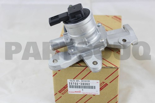 2570238062 Genuine Toyota VALVE ASSY, AIR SWITCHING 25702-38062 | eBay