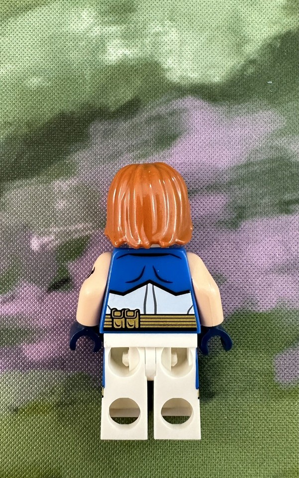 LEGO Lightning Lad 5004077 SH211 DC Comics. Super Heroes. Minifigure ...