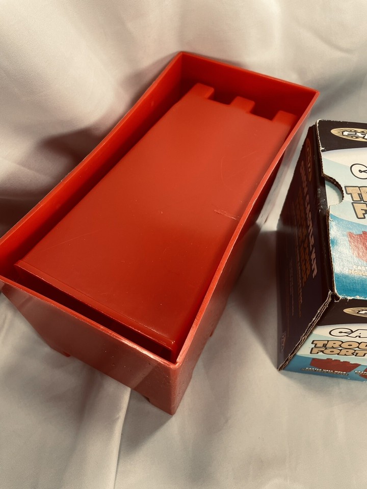 Retro Fun ESP Snow Castle Block Kit, 2 Blocks & Shovel, Made in USA ...