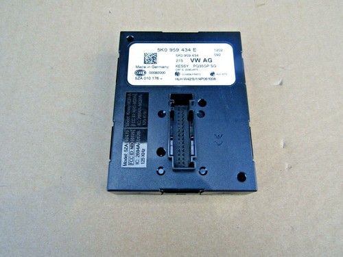 Audi Q3 RS 8U 2014 Keyless Entry Module ECU Computer 5K0959434E | eBay