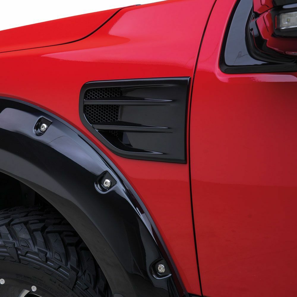 Fits 15-20 Ford F150 Air Design Cut in Functional Front Fender Vents PR ...