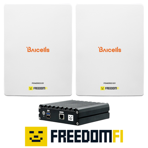 FreedomFi Helium 5G Miner and 2x Baicells NOVA 430H Bundle - Mine ...