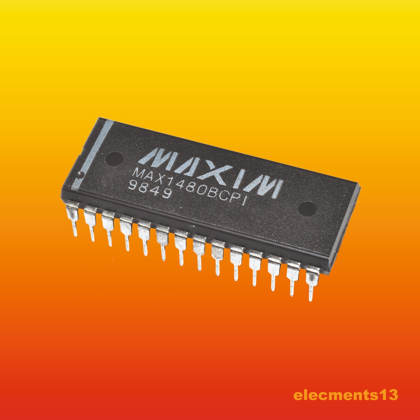 MAX1480BCPI MAXIM INTEGRATED CIRCUIT INTERFACE PDIP28 | eBay