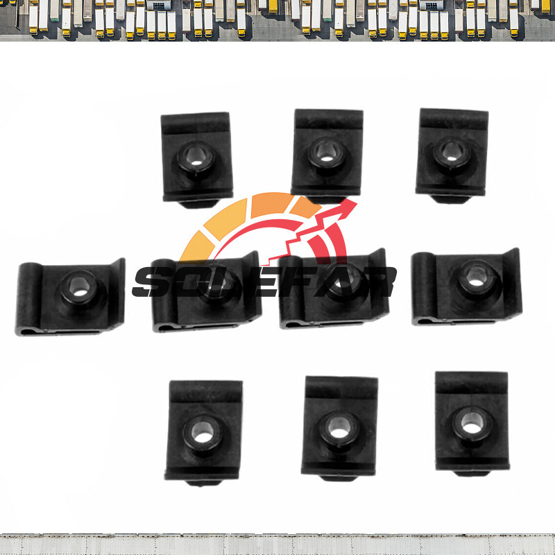 90179-05060 10x Nut Screw Grommet Fender Liner Retainer Clip For Toyota ...