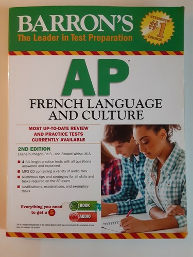 Barron's AP French Language and Culture with MP3 CD by Edward Weiss and ...