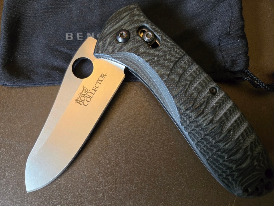 Benchmade Bone Collector 15020-1 Axis Folding Pocket Knife | eBay