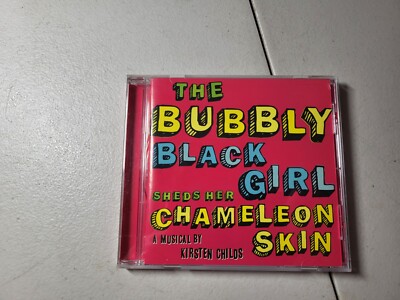 Bubbly Black Girl Sheds Her Chameleon Skin Musical Album CD 2007 ...