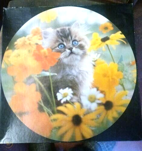 Springbok Circular 500 Piece Jigsaw Puzzle Sitting Pretty | eBay