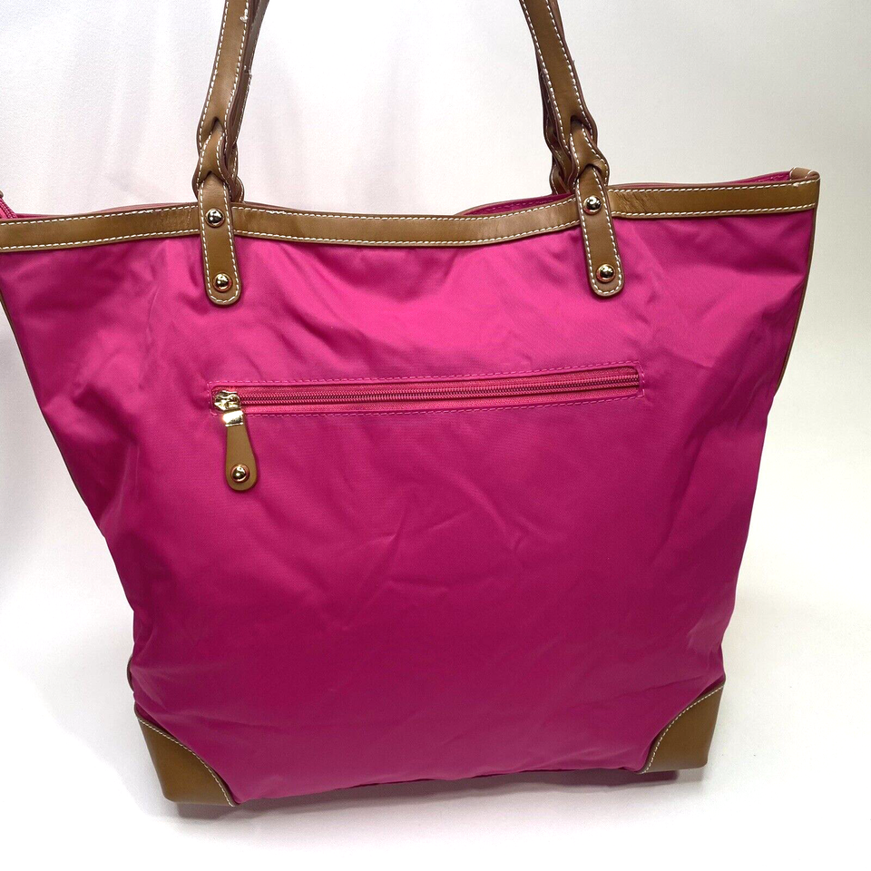 #SAPSUCKER - Large Pink Tote Lots of Pockets | eBay