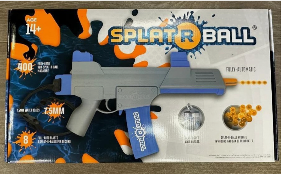 SplatRBall SRB400-SUB Water Gel Ball Blaster - 950004 810095760013 | eBay