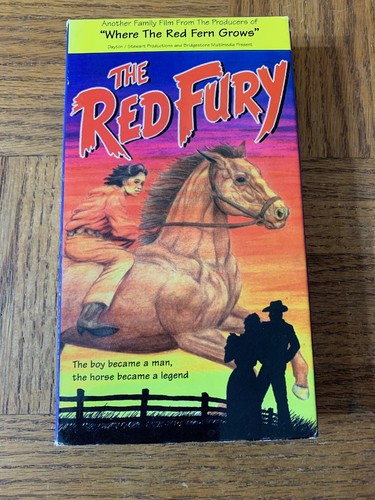The Red Fury VHS | eBay
