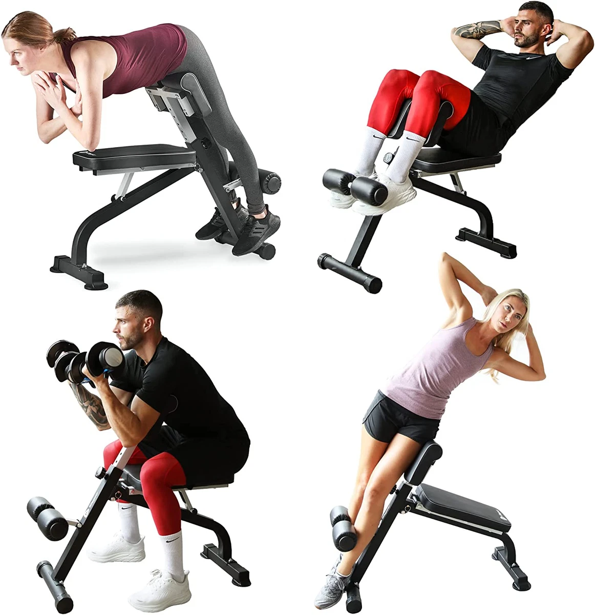 Back Extension Bench Exercise