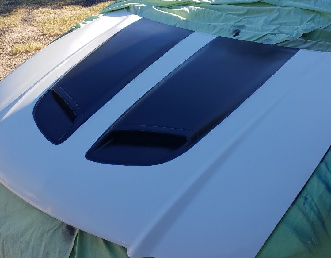 Monaro Bonnet SCOOP Style Universal can suit VN VP VR VS VT VU VX VY VZ ...