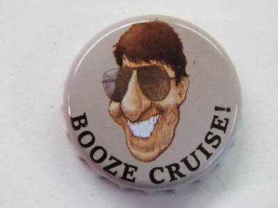 BEER Bottle Crown Cap ~ BOOZE CRUISE: British Slang for Trip to France ...