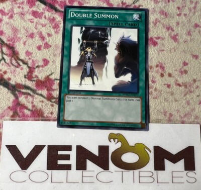 1x (M/NM) - Double Summon - SDWS-EN028 - Common - 1st Edition YuGiOh | eBay