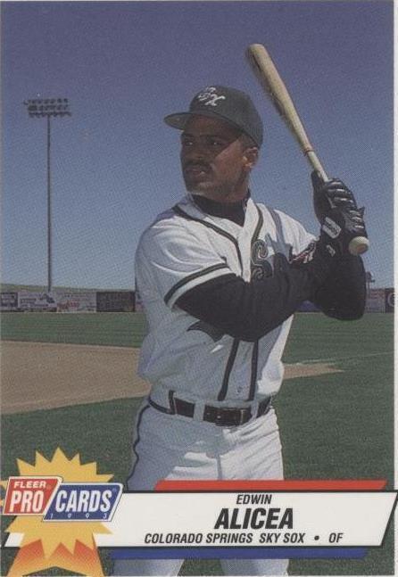 1993 Fleer ProCards Minor League - Edwin Alicea #3098 (RC) for sale ...
