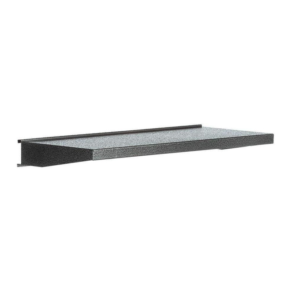 Gladiator 30 Inch Hammered Granite Shelf Heavy Duty Storage for Garage ...