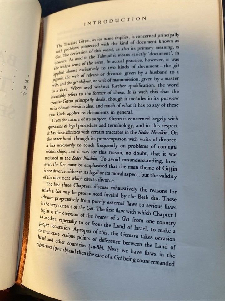 Babylonian Talmud Hebrew-English Complete 57 Volumes, Soncino ...