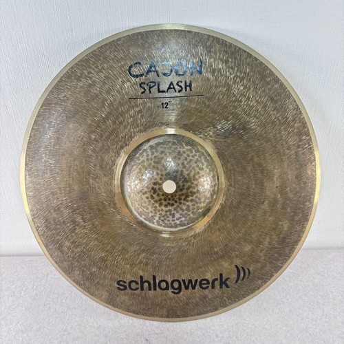 Schlagwerk Cajon Cymbal Splash 12Used percussion instrument | eBay