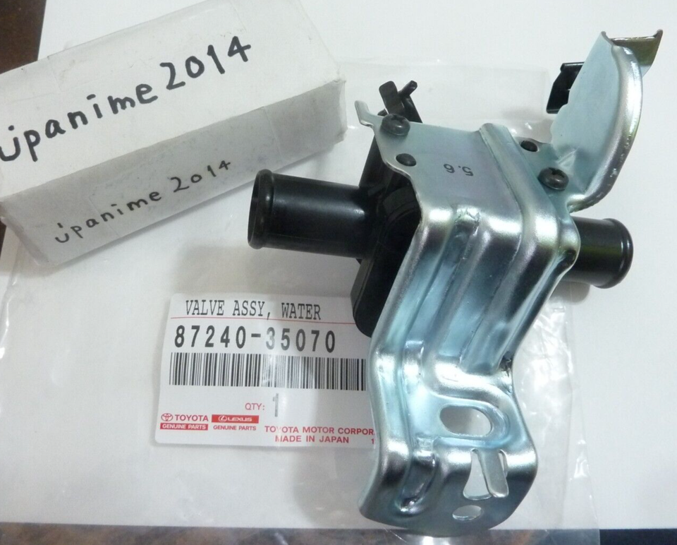 1998-2002 Toyota 4Runner HVAC Heater Control Valve | 87240-35070 ...