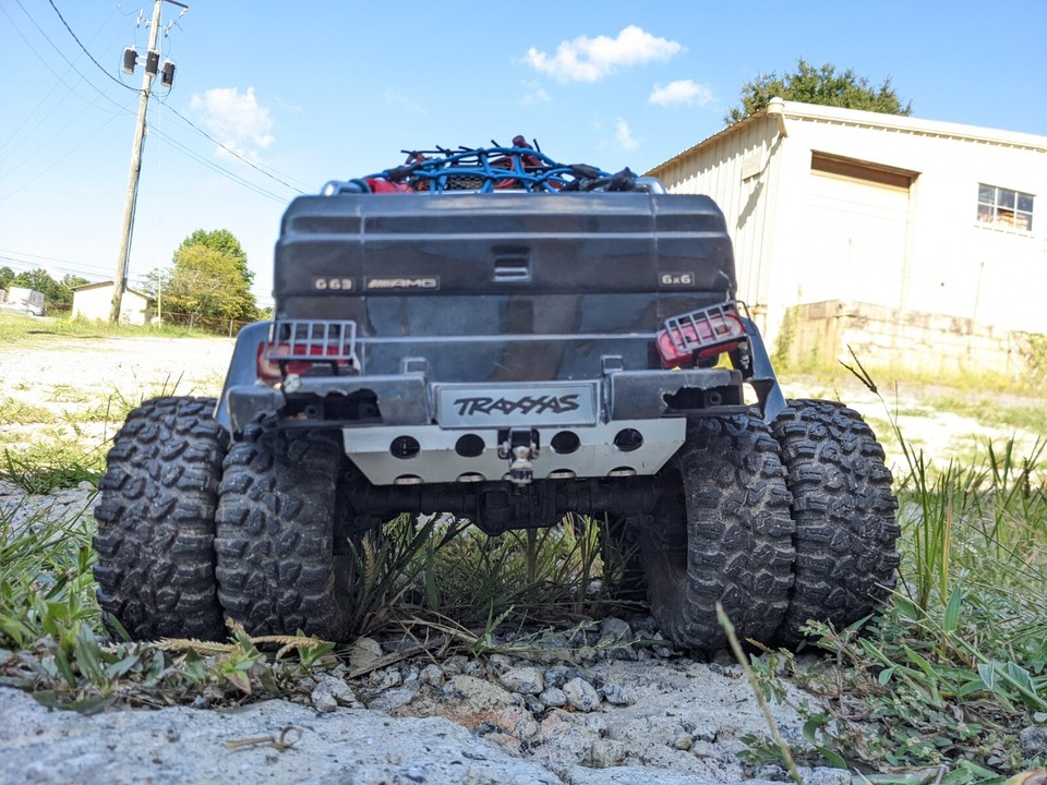 Dually Conversion Kit For Traxxas TRX-6 Mercedes G63 AMG 6x6 - 10 Wheel ...