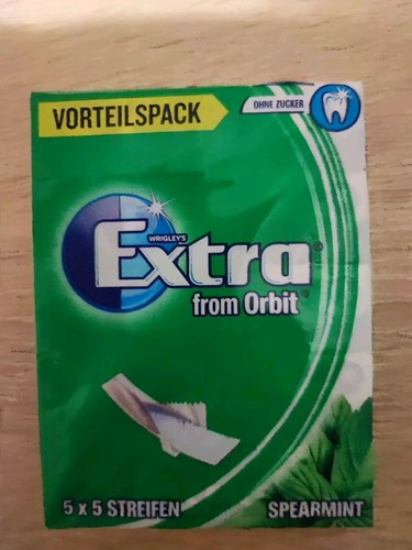 Wrigleys Extra from Orbit Spearmint 5x5 | eBay