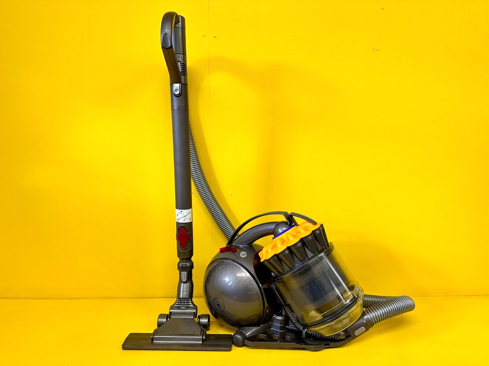 DYSON DC28c YELLOW MULTI FLOOR 750W CYLINDER VACUUM CLEANER WARRANTY ...