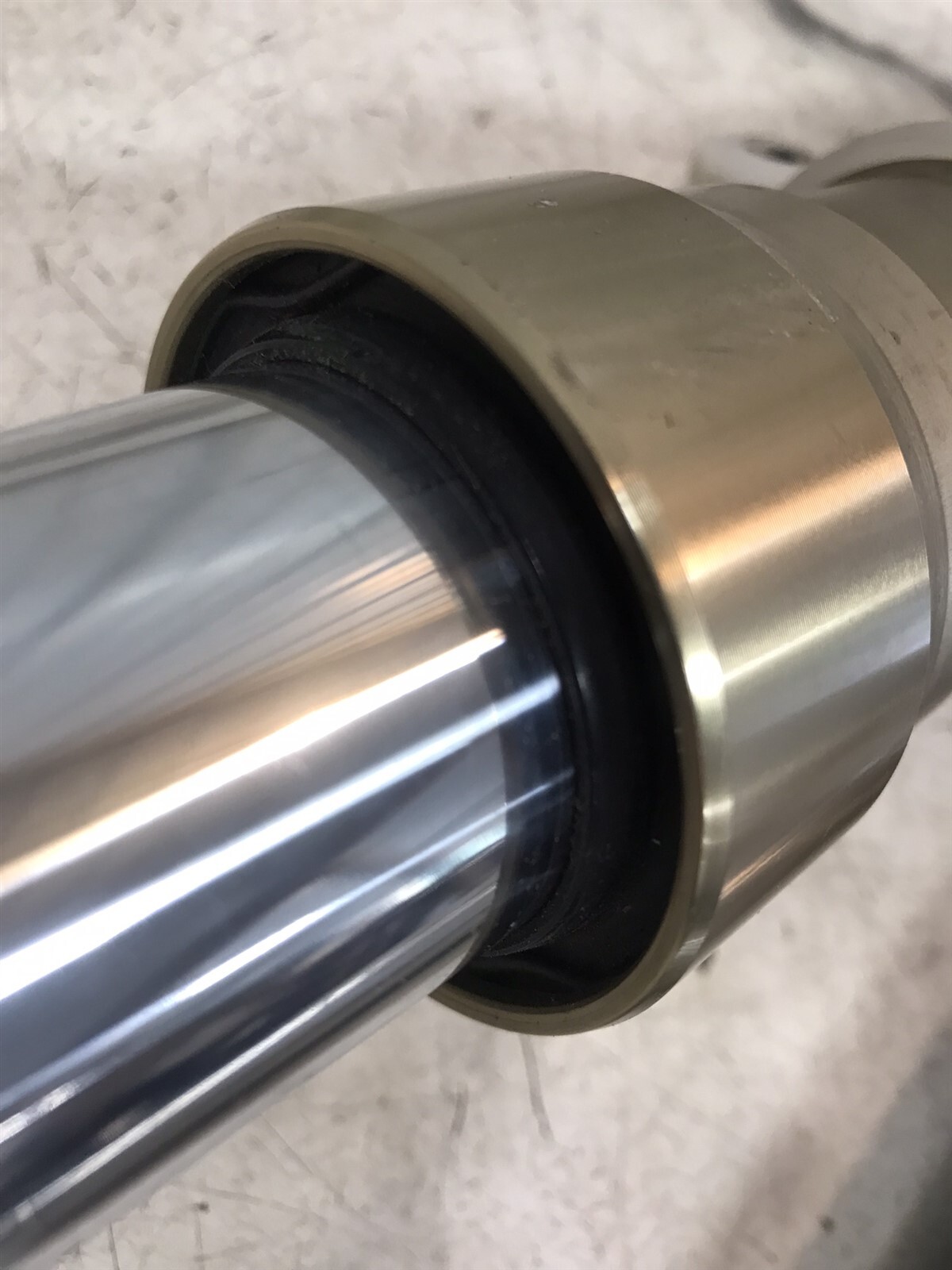 17 Suzuki DR 650 DR650 SE front forks fork tubes shocks right left | eBay