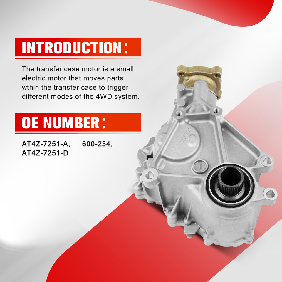 AWD Transfer Case PTO Differential For Ford Edge Explorer Taurus ...