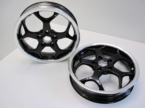 2 x vespa gt gts gtv mp3 125 200 250 300 wheel wheels front rear both ...