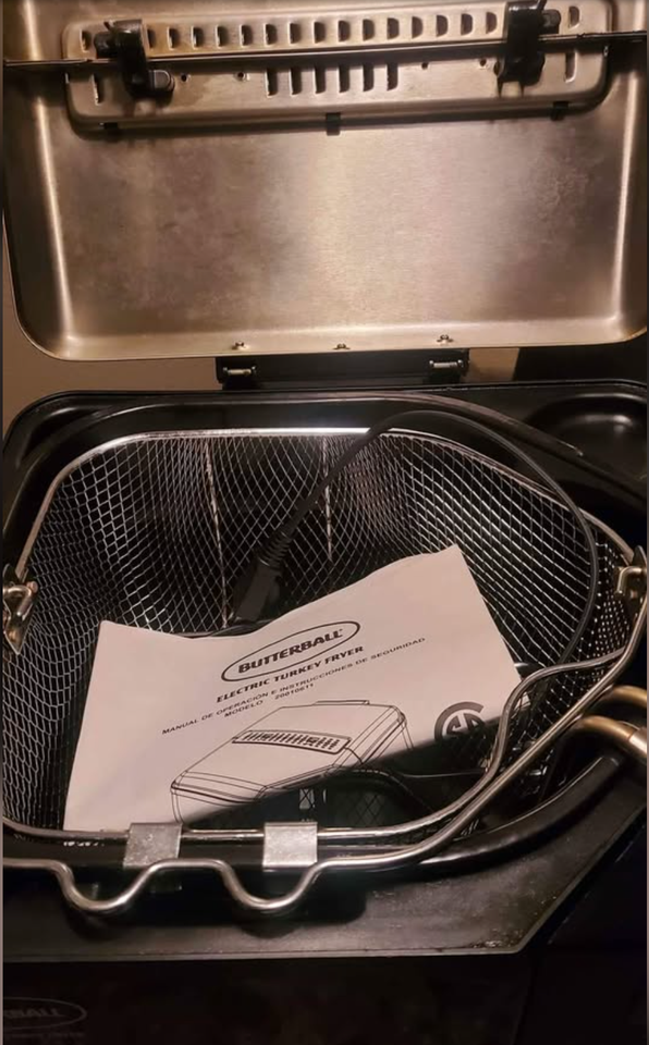 Butterball Electric Turkey Fryer Masterbuilt Professional Series Model ...
